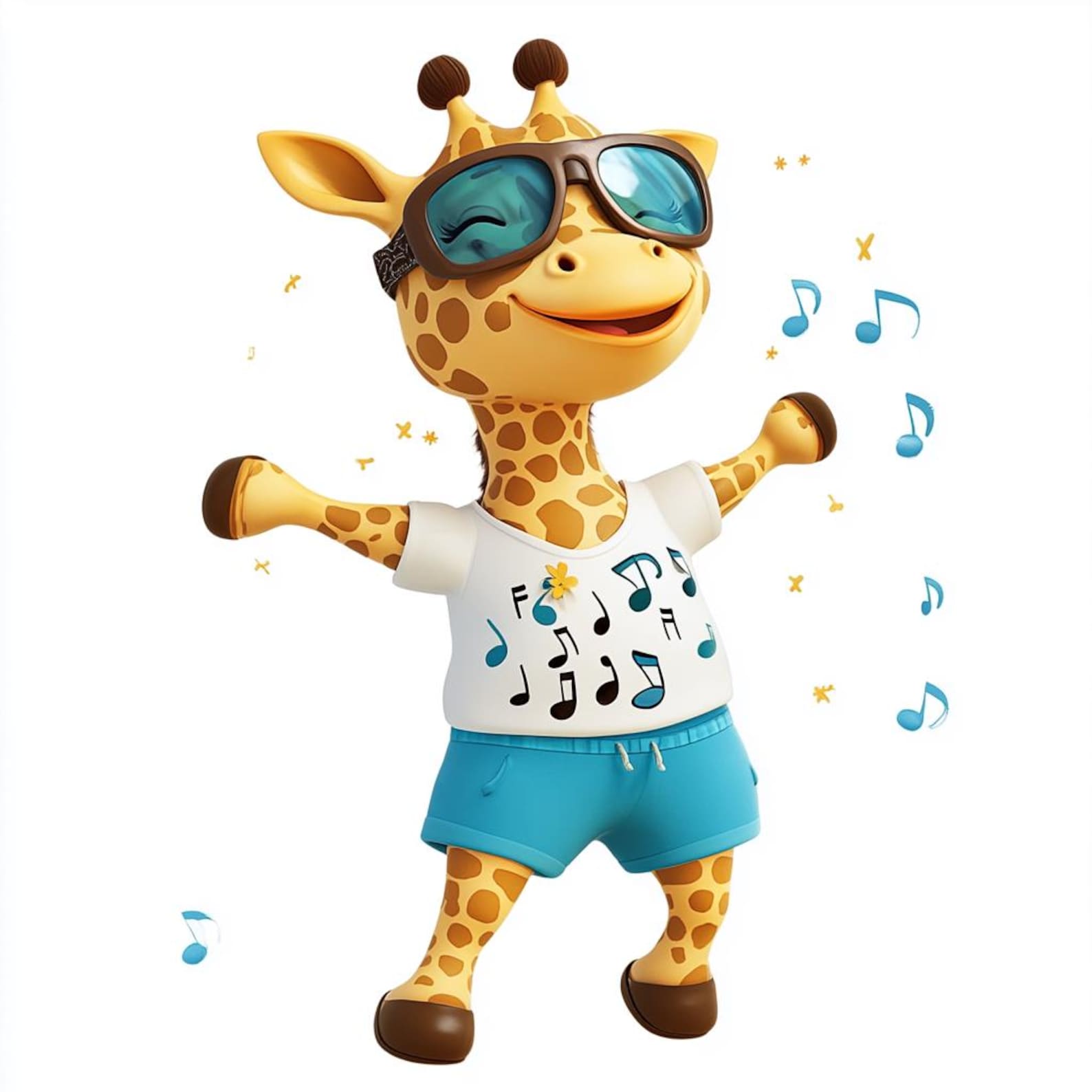 7 Giraffe Clipart, Giraffe Images Whimsical Giraffes,png,jpj, Funny ...