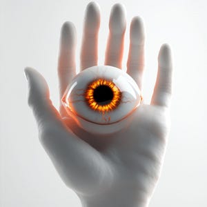 Horror Eyes Clipart: Halloween PNG Graphics (digital Download) - Etsy