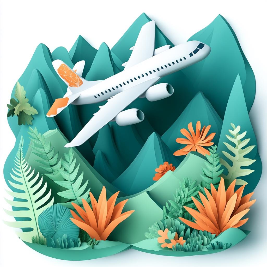 8 Airplane Clipart, Helicopter Clipart, Png,jpj, Watercolor Aircraft ...