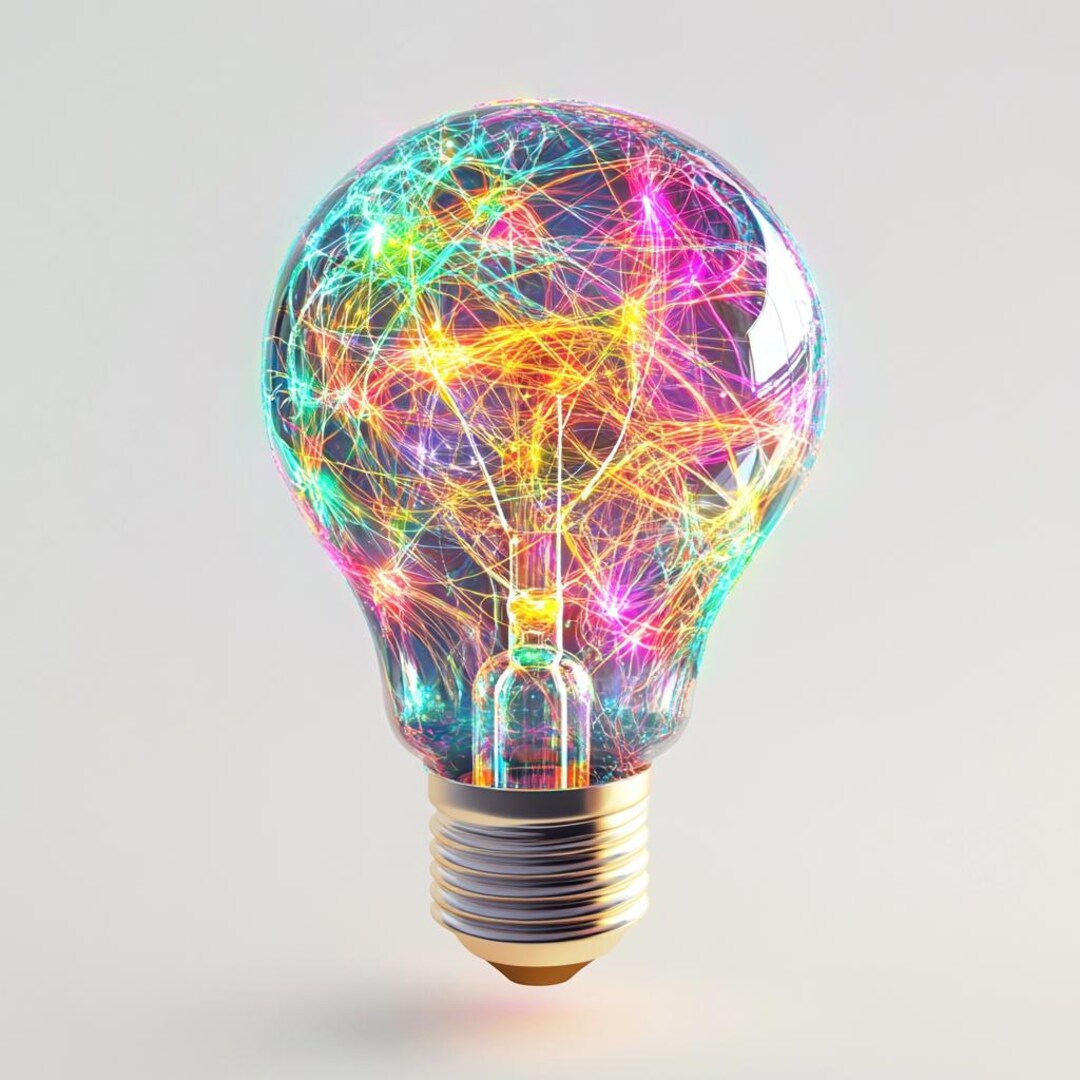 8 Watercolor Light Bulb Clipart PNG,JPJ Light Bulbs Clip Art Junk ...