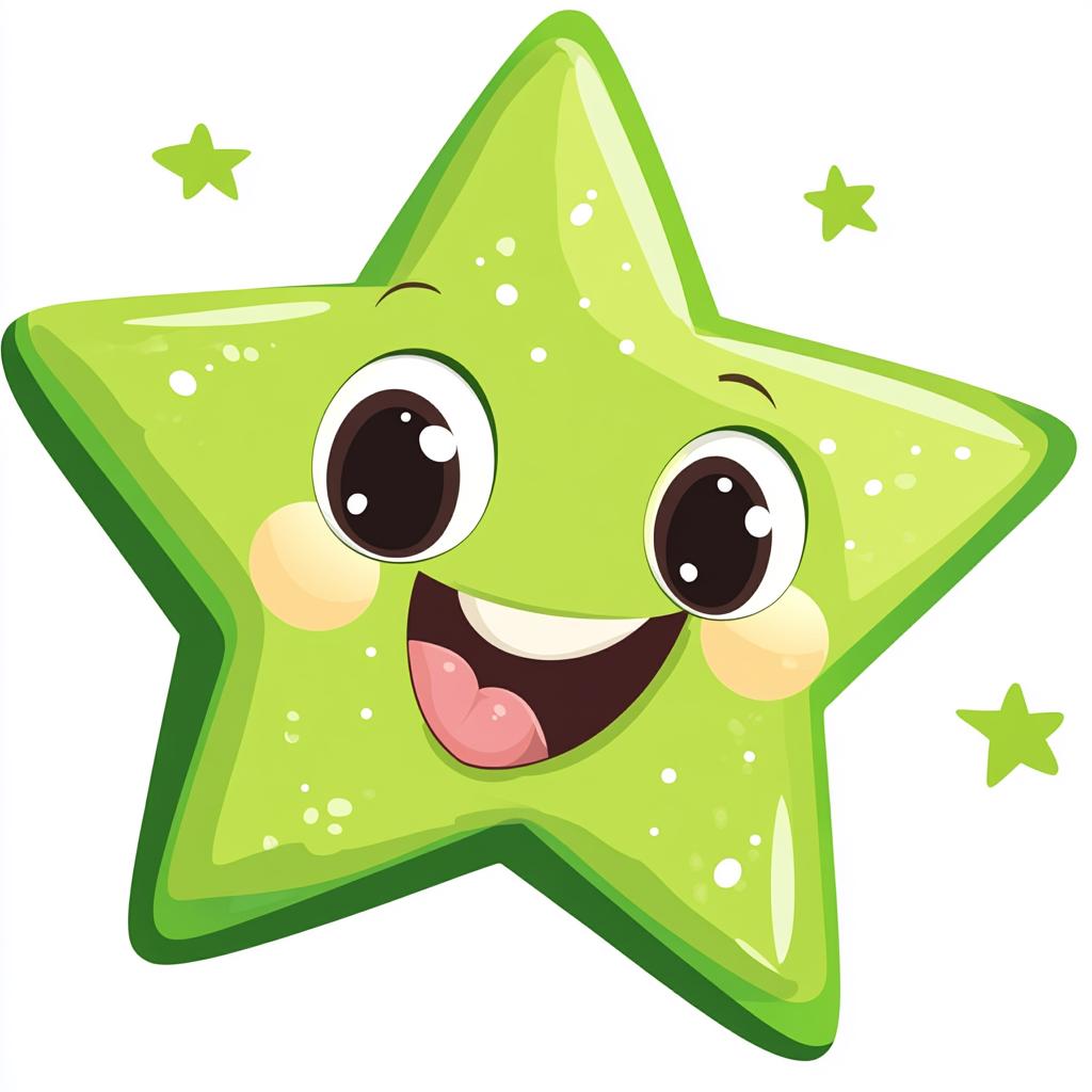 9 Cute Little Star Clipart Bundle -high Quality Jpg,png-digital Downloads - Commercial Use ...