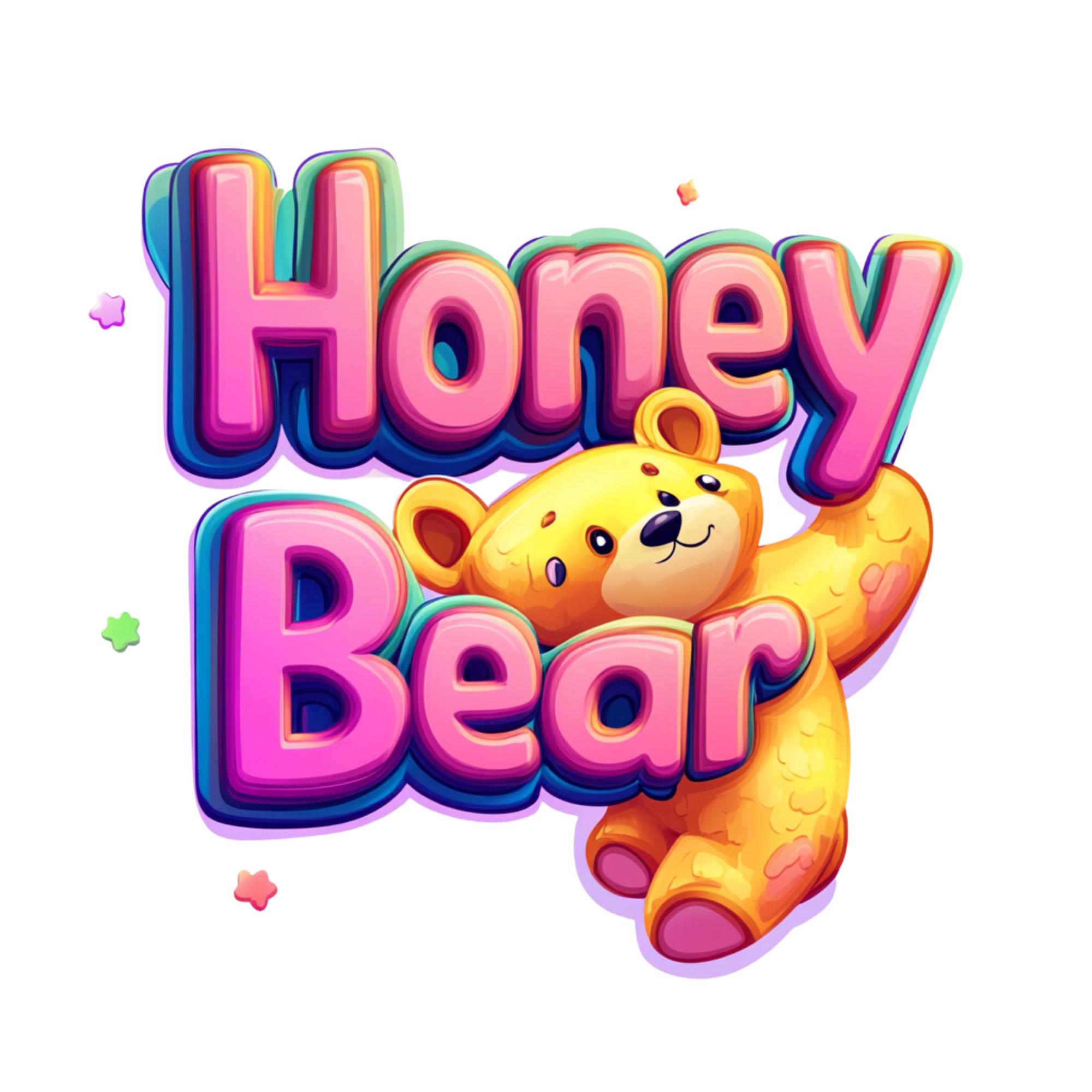 9 Cute Honey Bear Clipart, Png,jpj, Bear Clipart, Teddy Bears ...