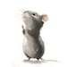 8 Cute Mouse Clipart Mice PNG,JPJ, Whimsical Mouse Sublimation Funny ...