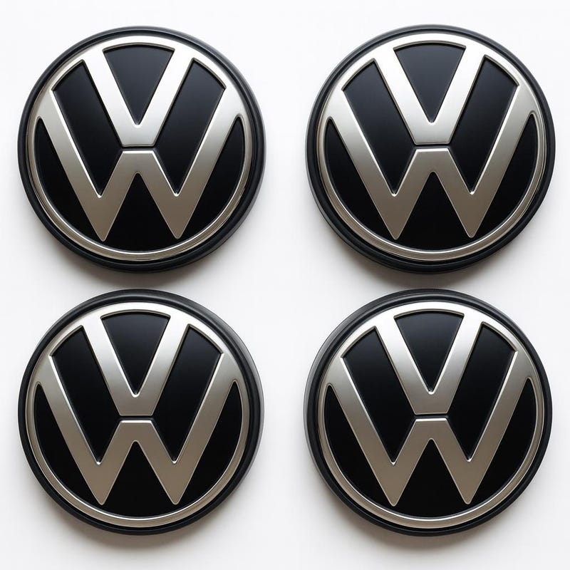 Vw Wheel Center Cap Logo - Etsy