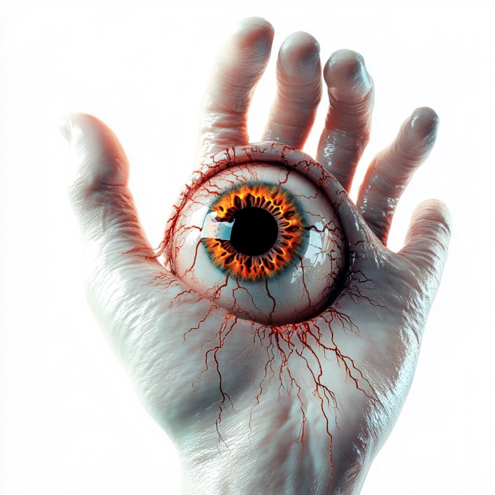 Horror Eyes Clipart 8 Png,jpjs, Transparent Background Digital Download ...