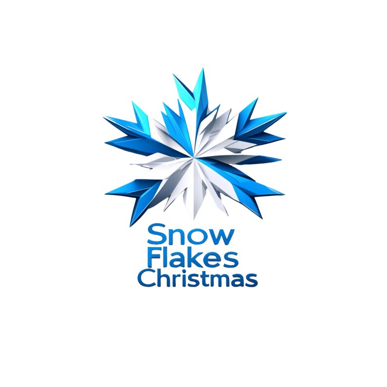 Christmas Snowflake Clipart Bundle: Winter Holiday Designs (PNG) - Etsy