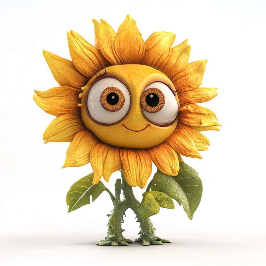 7 Watercolor Sunflowers Clipart, Fall Sunflower Floral Bouquets in PNG ...