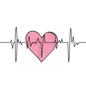 Heart Clipart Set: Hand-drawn Valentine & Doctor Designs (PNG, JPG) - Etsy