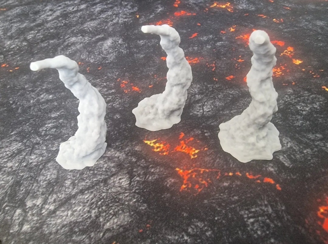 Warhammer 40K Ork Stormboyz Jetpack Smoke Trails Flight Stands X3 - Etsy