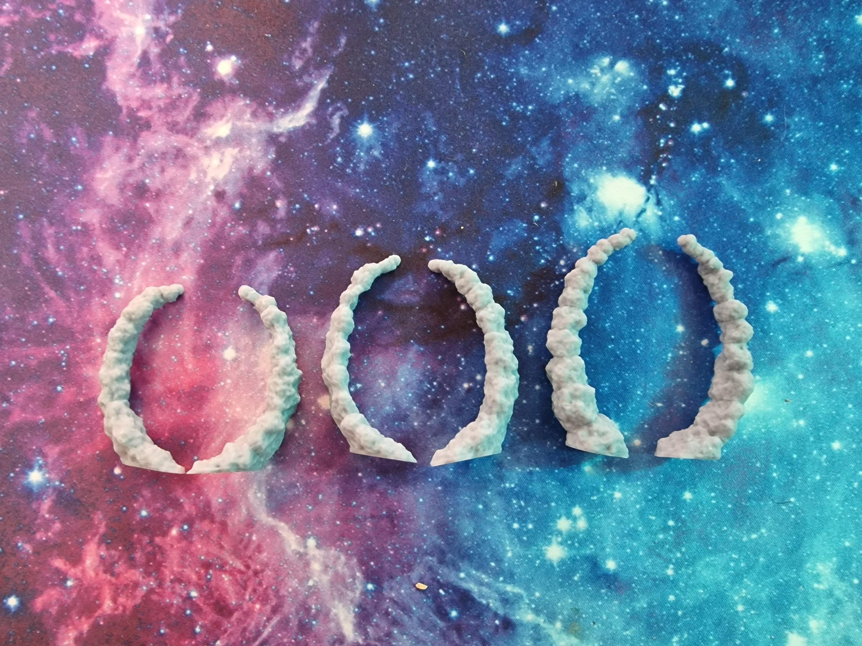 Jump Pack Intercessor Jetpack Smoke Trails Stands Space Marine - Flight ...