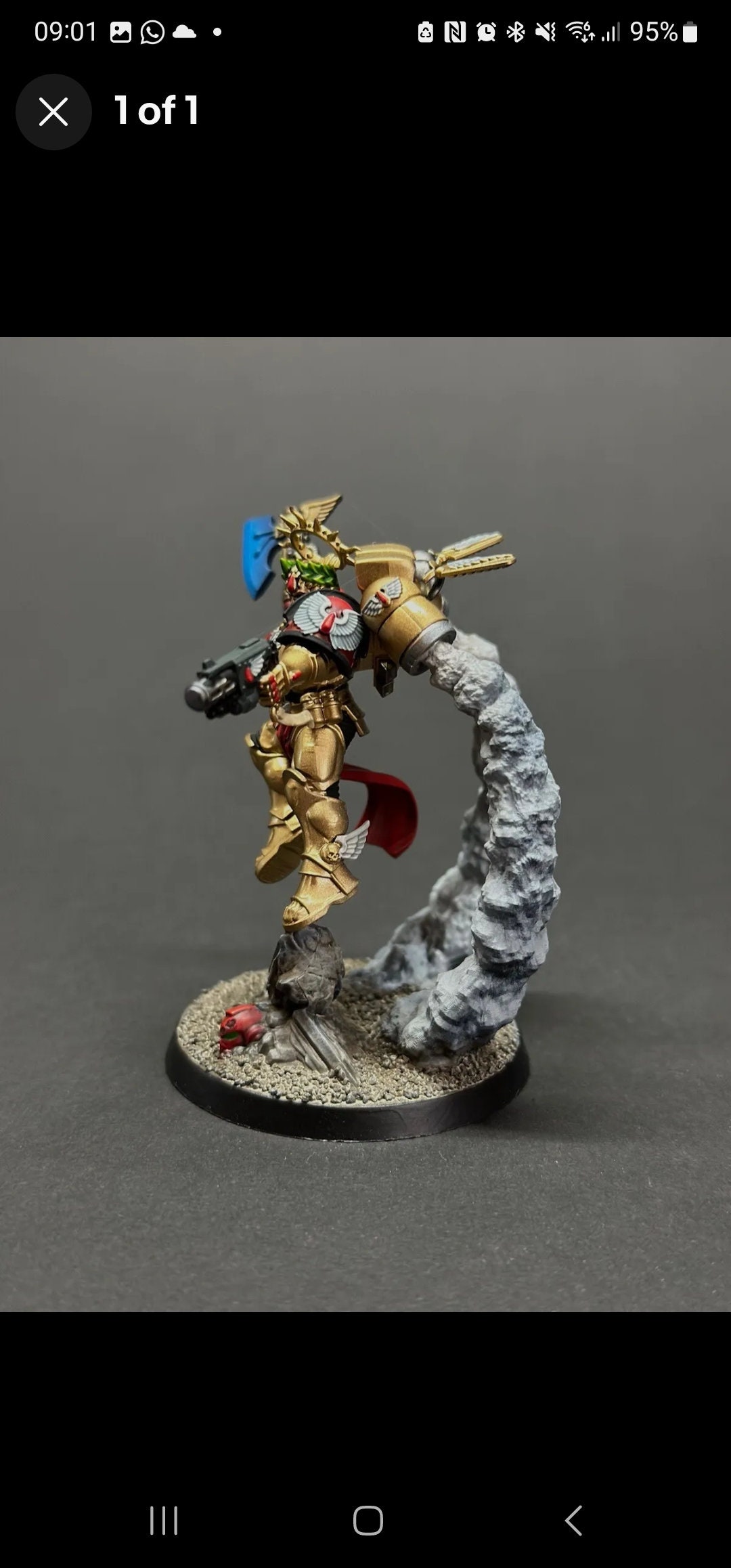 Warhammer 40k Jetpack Smoke Trails Fits Assault Intercessors Space ...