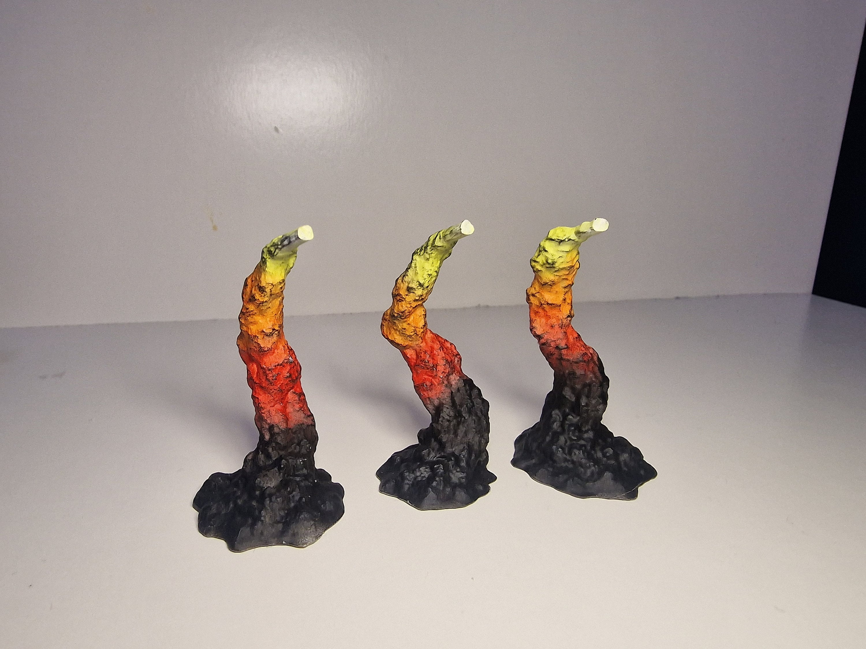 Warhammer 40K Ork Stormboyz Jetpack Smoke Trails Flight Stands X3 - Etsy