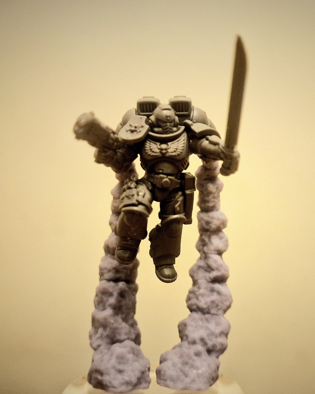 Warhammer 40k Jump Pack Intercessor Smoke Trails Flight Stands X5 - Etsy