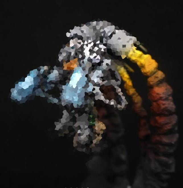 Jetpack Smoke Trails Stands -28mm Inceptor Marine X3 - STANDS ONLY - Etsy