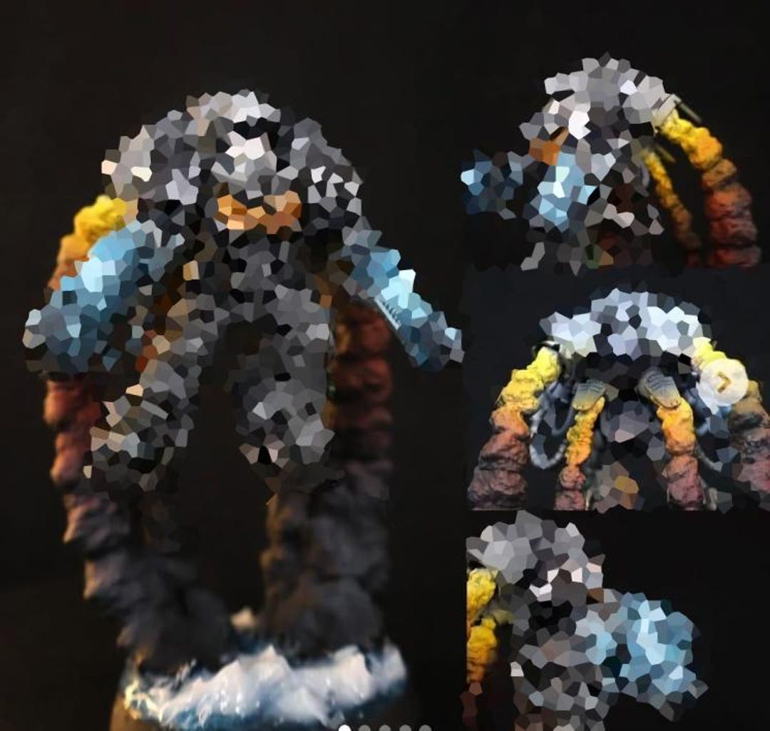 Jetpack Smoke Trails Stands -28mm Inceptor Marine X3 - STANDS ONLY - Etsy