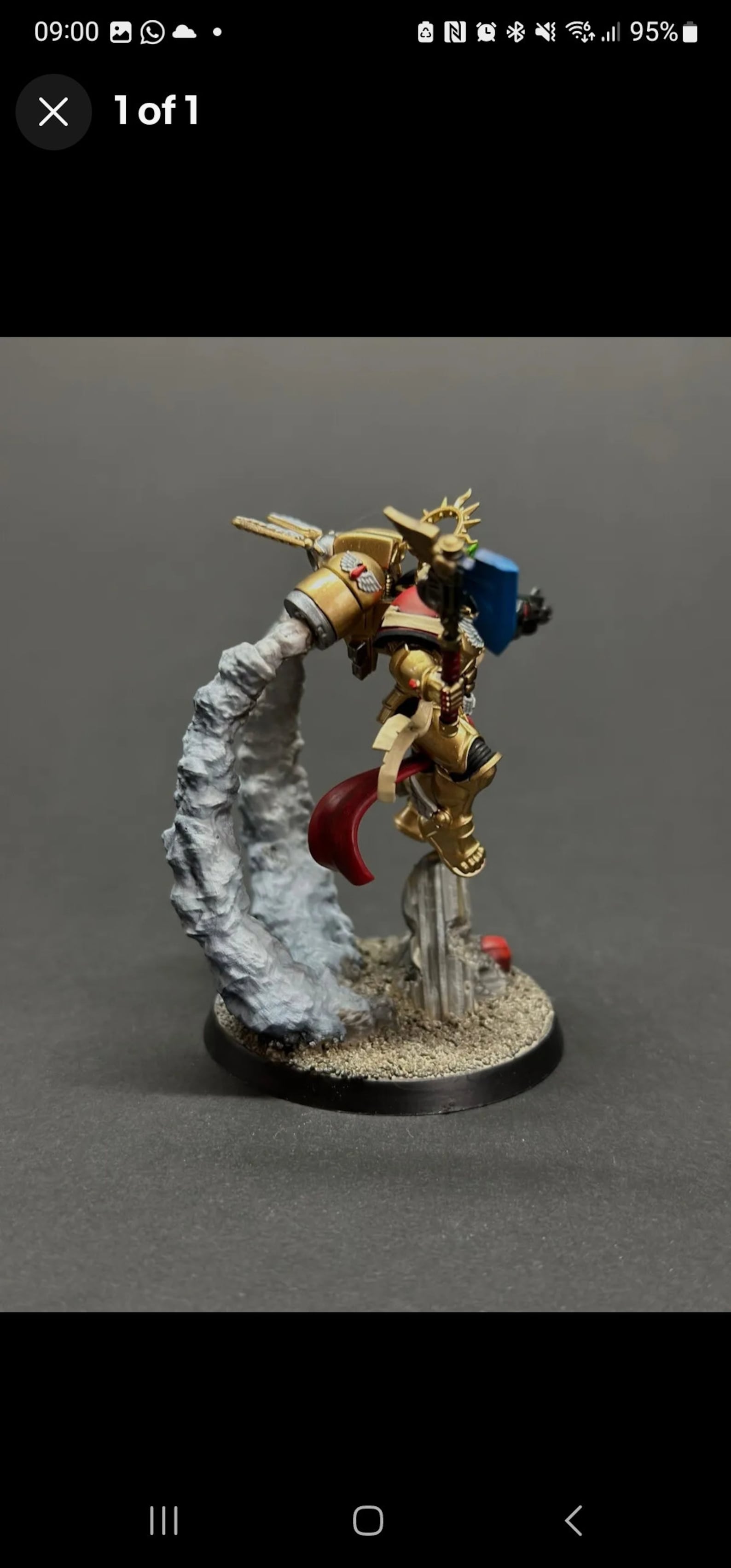 Warhammer 40k Jetpack Smoke Trails Fits Assault Intercessors Space ...