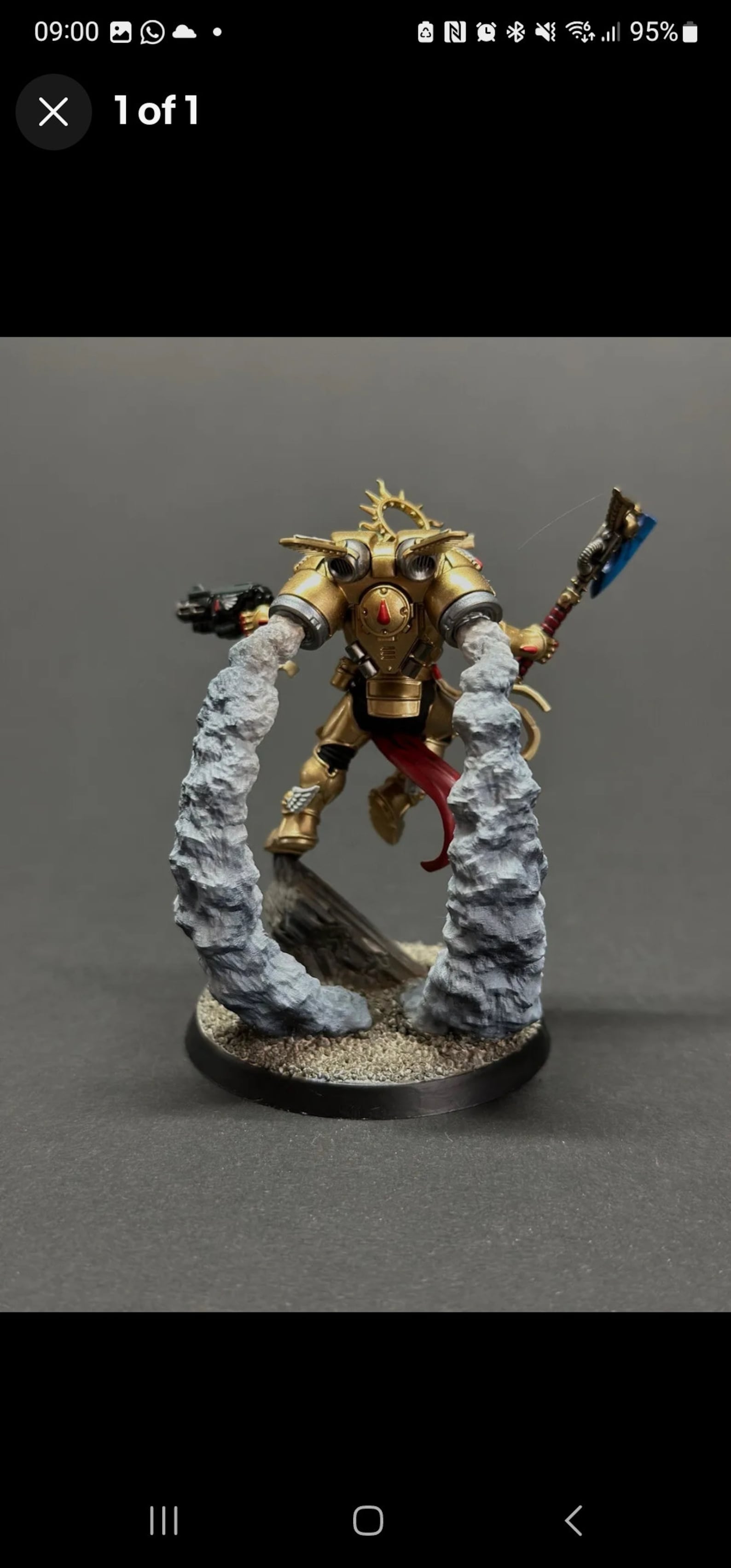 Warhammer 40k Jetpack Smoke Trails Fits Assault Intercessors Space ...