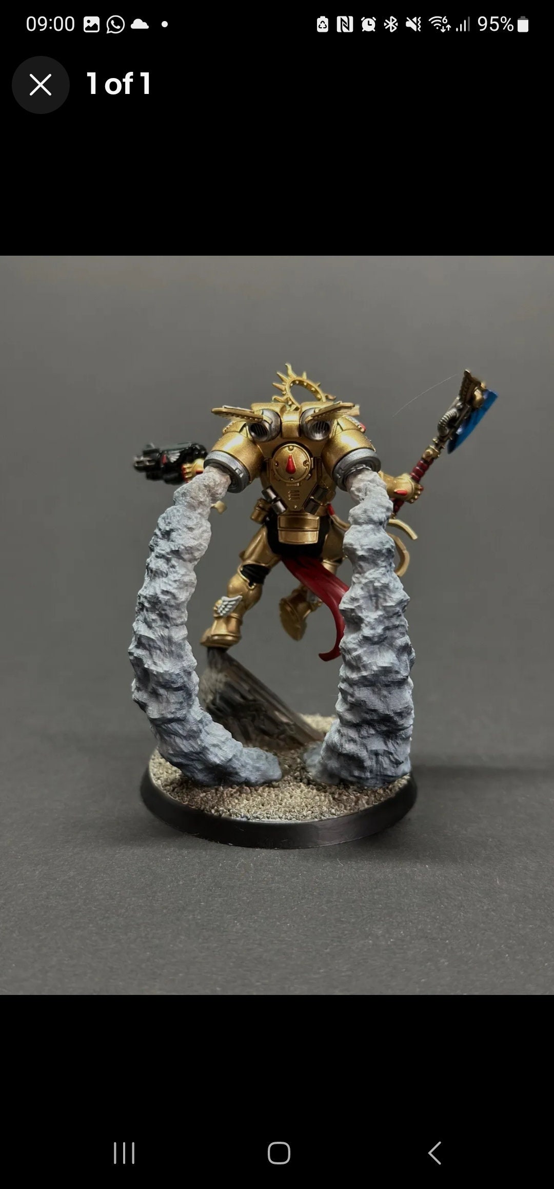 Warhammer 40k Jetpack Smoke Trails Fits Assault Intercessors Space ...