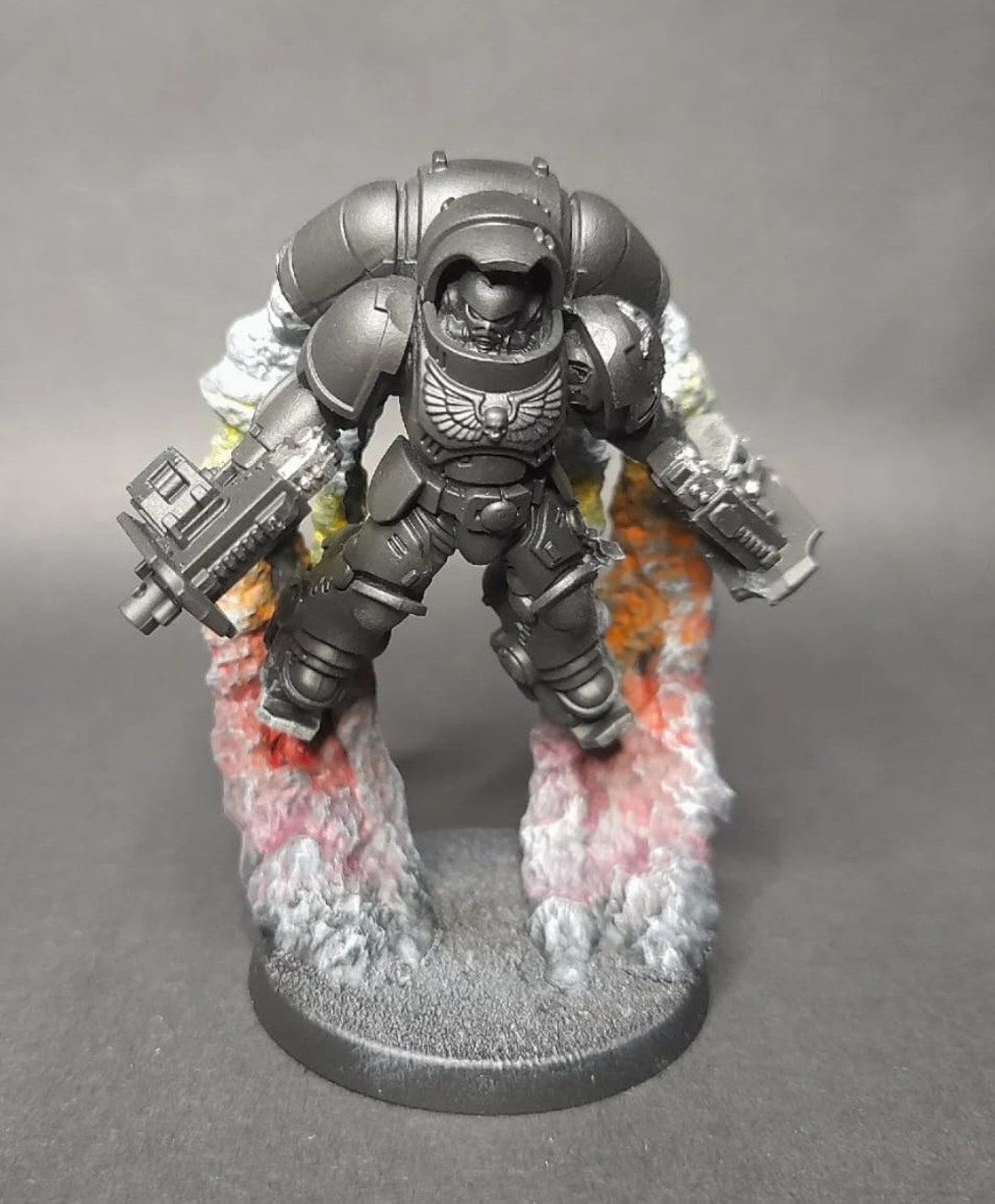 Warhammer 40K Primaris Inceptors Jetpack Smoke Trails Space Marine X3 ...