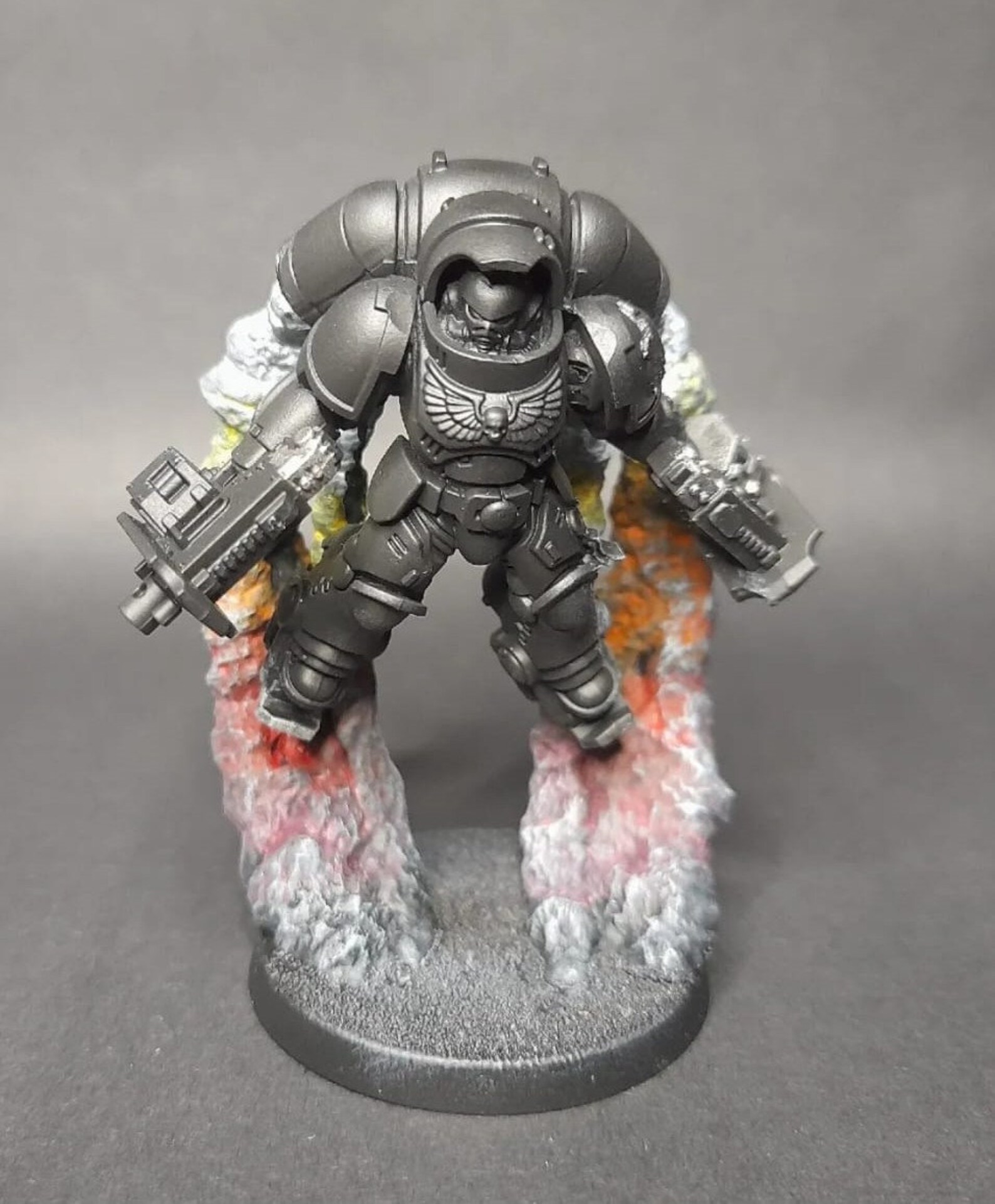 Warhammer 40K Primaris Inceptors Jetpack Smoke Trails Space Marine X3 ...