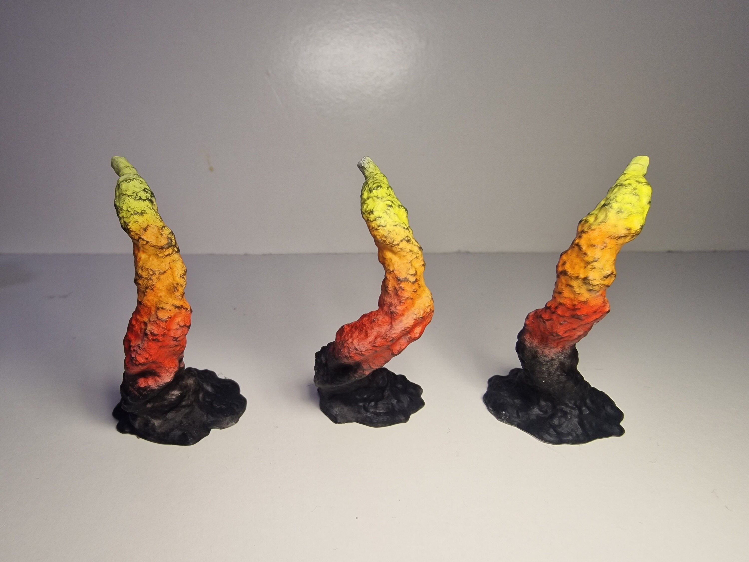 Warhammer 40K Ork Stormboyz Jetpack Smoke Trails Flight Stands X3 - Etsy