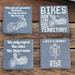 Classic Motorcycle / Motorbike Theme Slate Coasters X 4. - Etsy UK