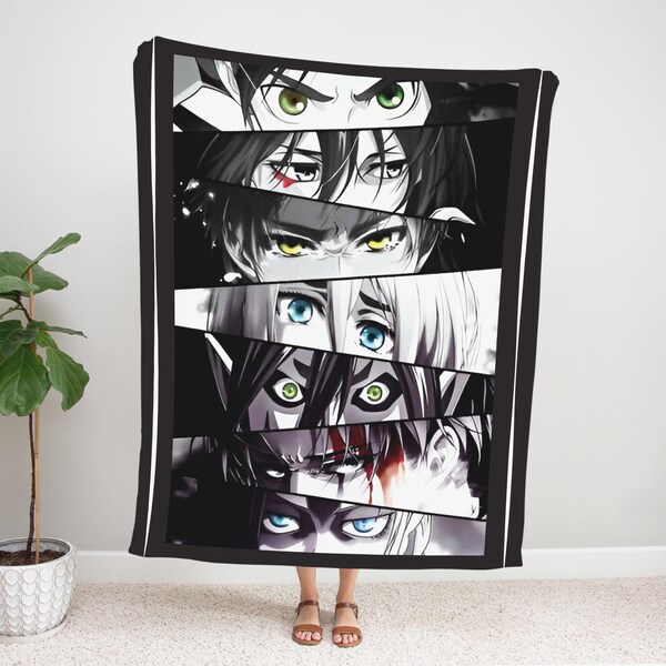 Attack Titan Blanket - Etsy