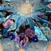 Fold and Stitch Origami Candle Mat Centerpiece - Etsy
