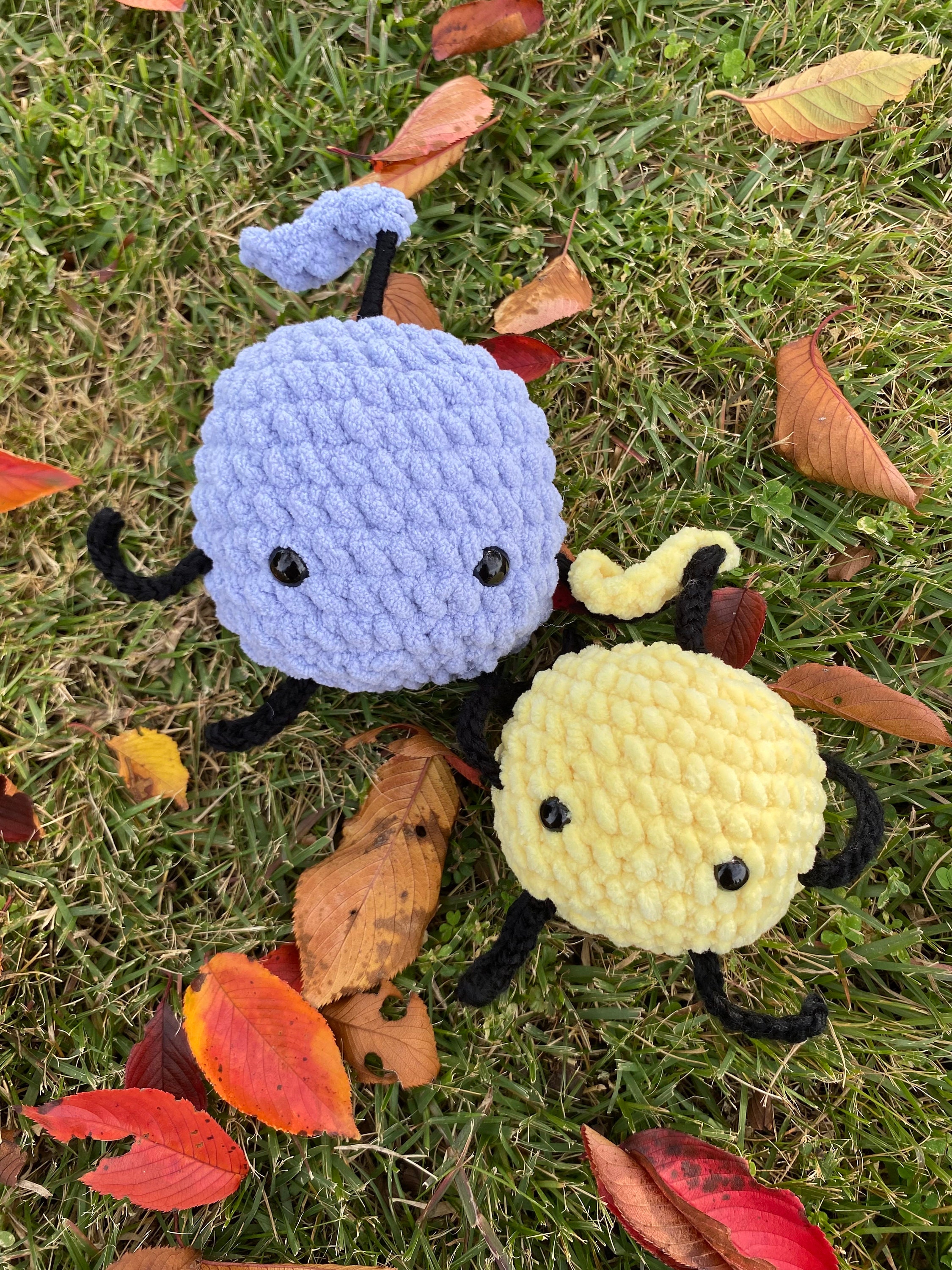 Crochet Stardew Valley Junimo Plushie Pattern - Etsy
