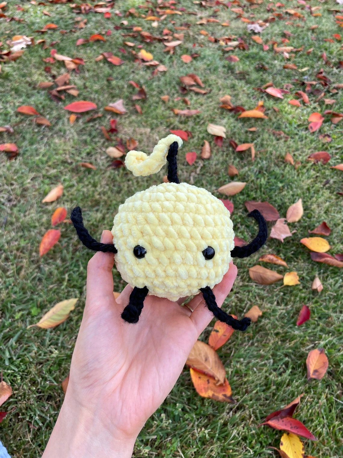 Crochet Stardew Valley Junimo Plushie Pattern - Etsy