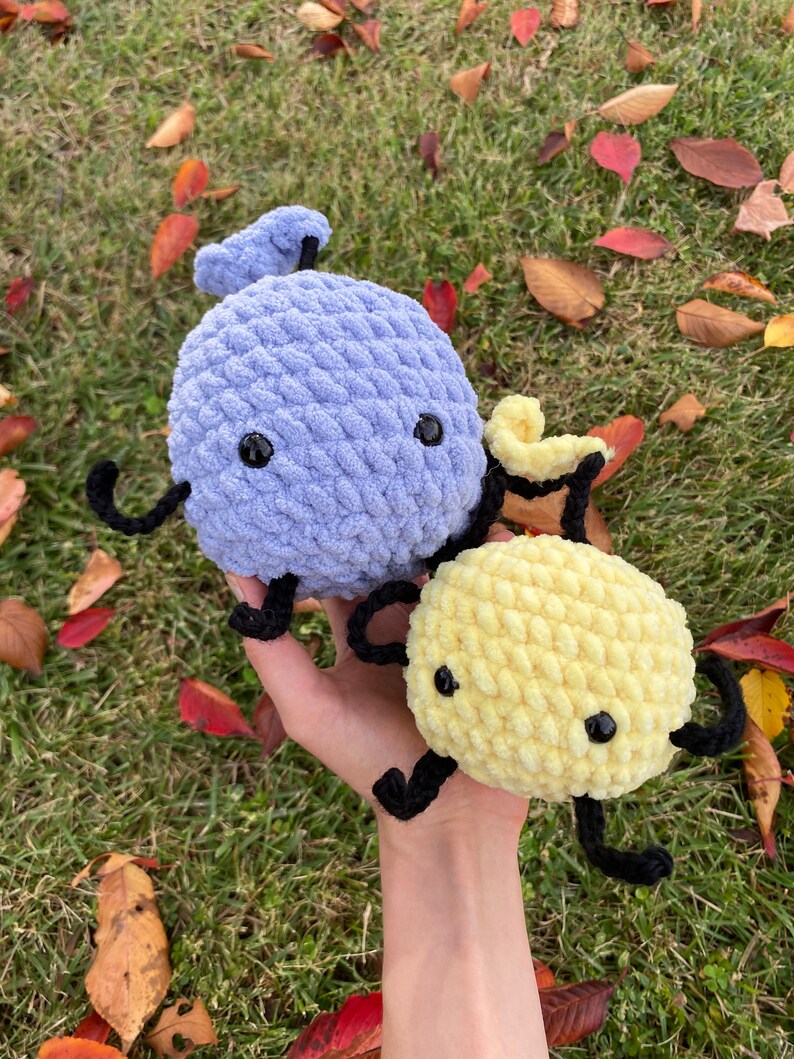 Crochet Stardew Valley Junimo Plushie Pattern - Etsy