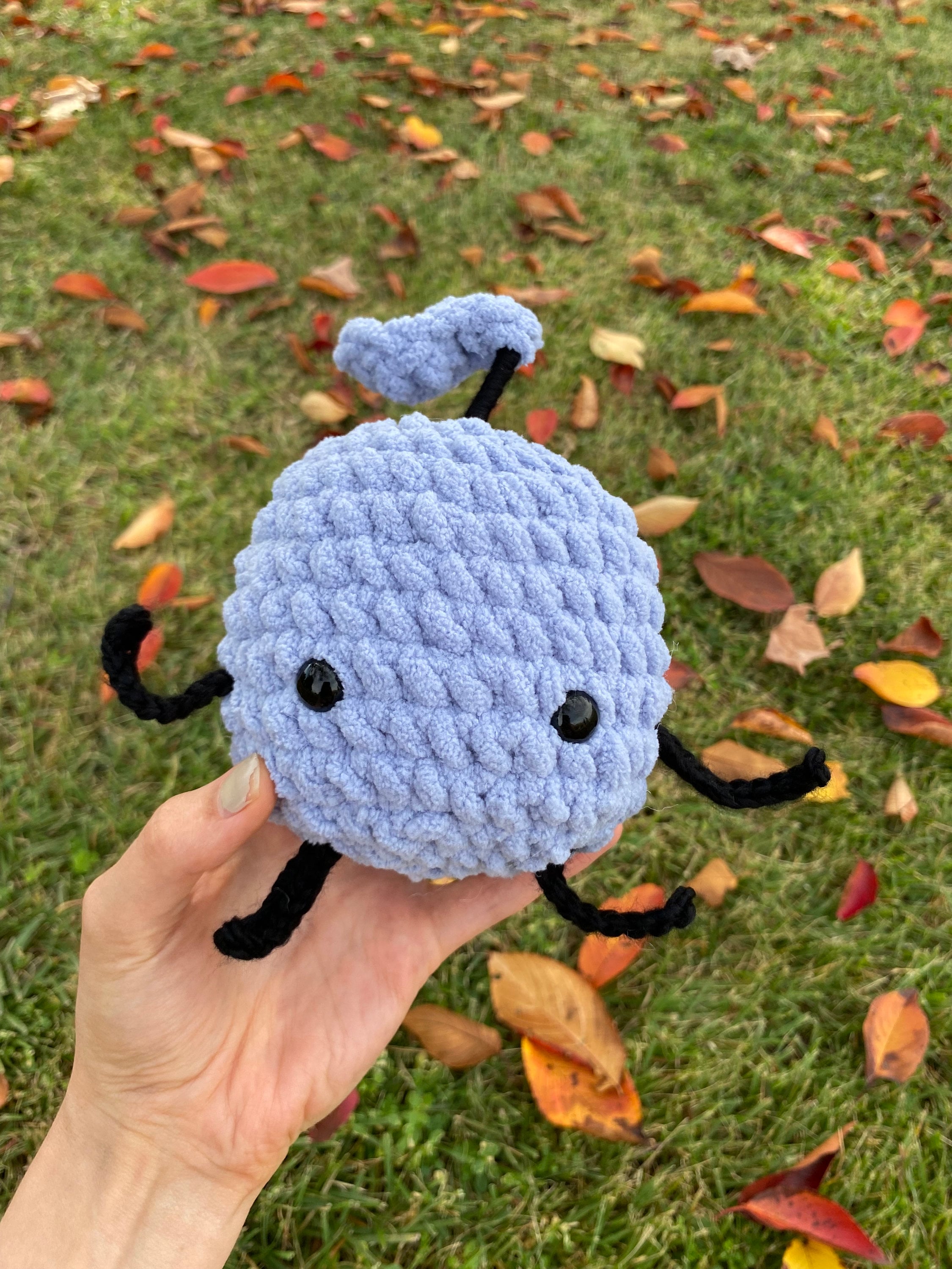 Crochet Stardew Valley Junimo Plushie Pattern - Etsy