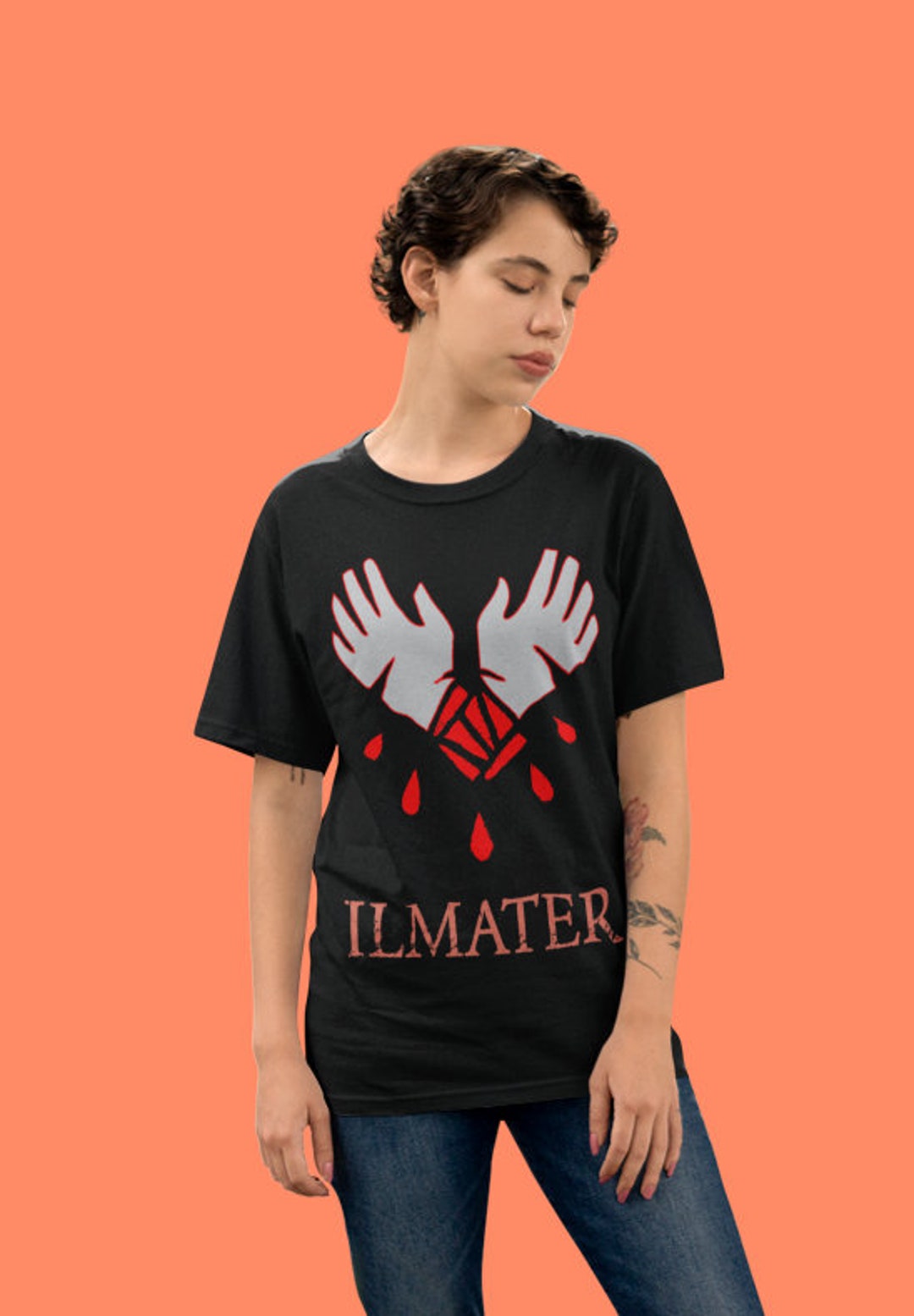 ILMATER T-shirt Dnd God of Suffering T-shirt Ilmater T-shirt Dnd Deity Shirt Dungeons and ...