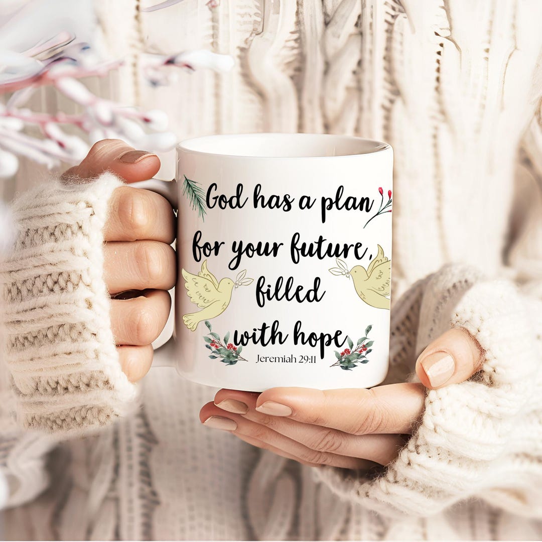 Customized Mug, 12 Bible Verses Mug,11&15 Oz. Christian Verse Mug ...