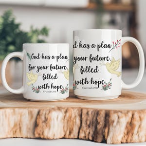 Customized Mug, 12 Bible Verses Mug,11&15 Oz. Christian Verse Mug ...