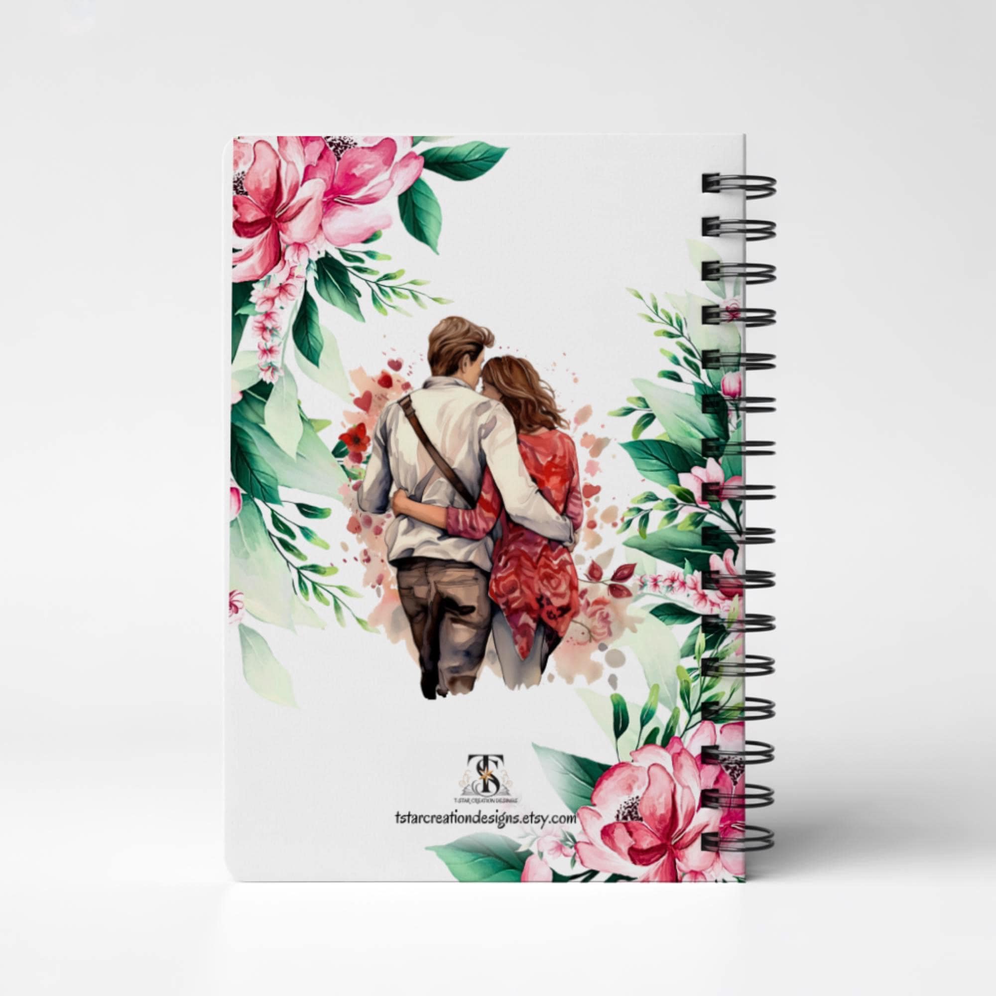 Custom Love Story Book |handmade Personalised Couples Journal ...