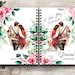 Custom Love Story Book |handmade Personalised Couples Journal ...