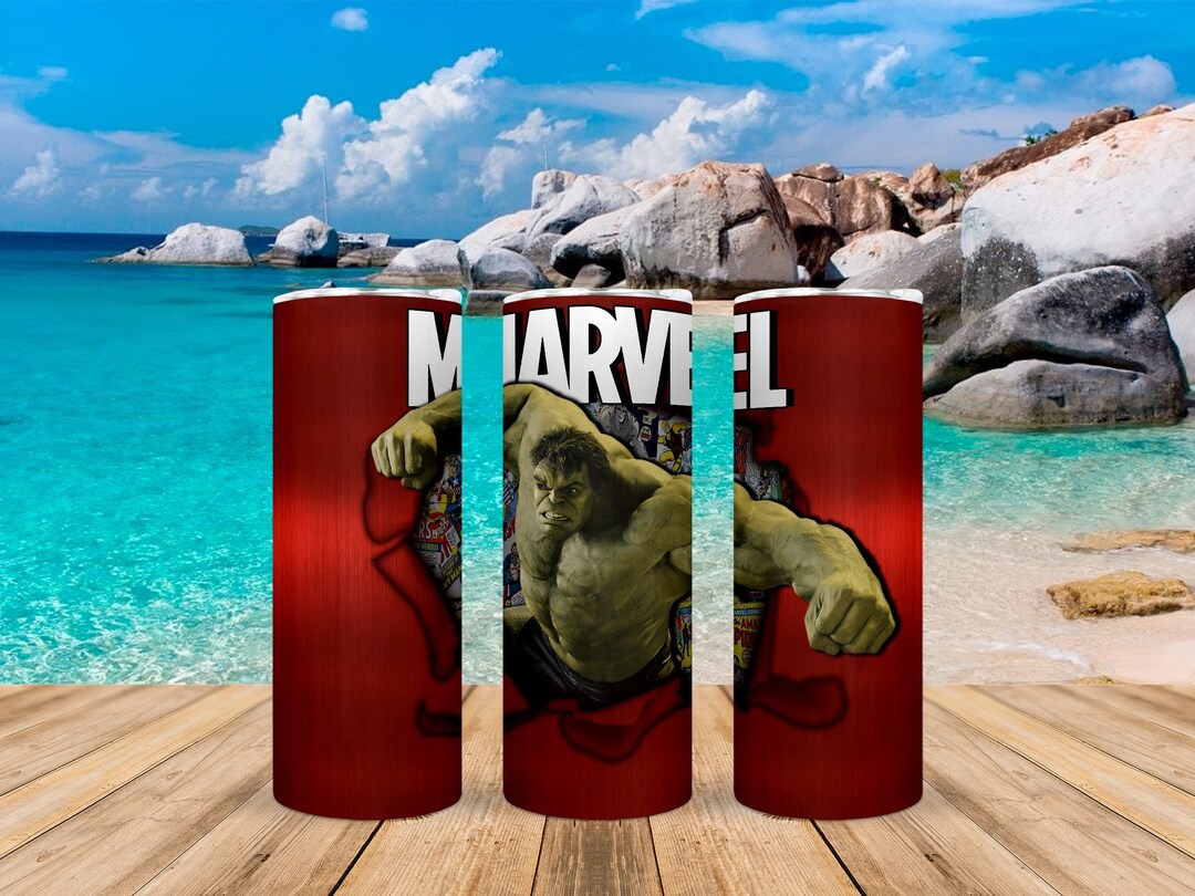 20 Oz Hulk Wrap Marvel Tumbler Wrap - Etsy