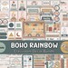 Boho Rainbow Classroom Decor Bundle-elementary Classroom Theme Ideas ...
