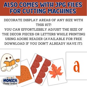 Fall Reading Bulletin Board Kit Library Autumn Classroom Decor Falling ...