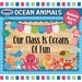 Ocean Animals Summer Bulletin Board Kit-end of the Year Classroom Door ...