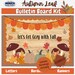 Fall Pumpkin Themed Bulletin Board Kit-classroom Teacher Decor-boho ...