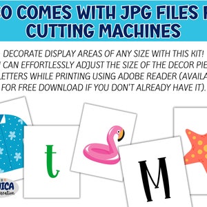 End of the Year Bulletin Board Kit-hello Summer Vibes Classroom Door ...