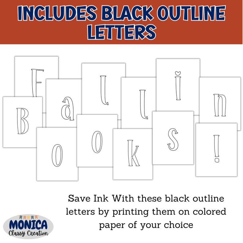 Fall Reading Bulletin Board Kit Library Autumn Classroom Decor Falling ...