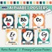 Retro Groovy Alphabet Posters Display-elementary School Classroom Decor ...