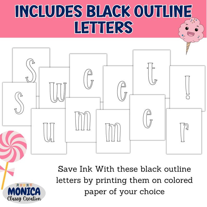 Sweet Candy Bulletin Board Kit-candyland Pastel Classroom Door Decor ...