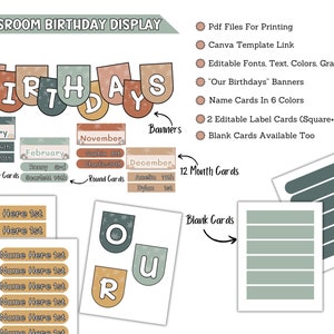 Boho Rainbow Classroom Decor Bundle-elementary Classroom Theme Ideas ...