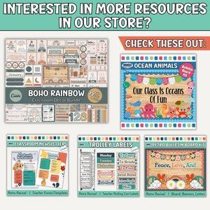 Retro Groovy Theme 2D Shape Posters-classroom Decor Printables-teacher ...
