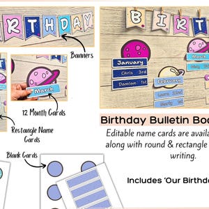 Outer Space Theme Classroom Decor Bundle-elementary Classroom Theme ...