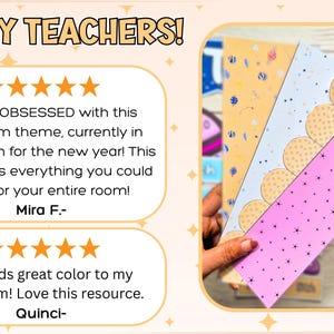 Outer Space Theme Classroom Decor Bundle-elementary Classroom Theme ...